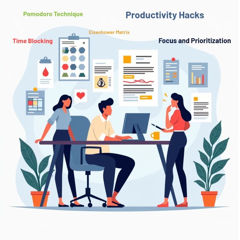 Top Productivity Hacks for Professionals in 2025