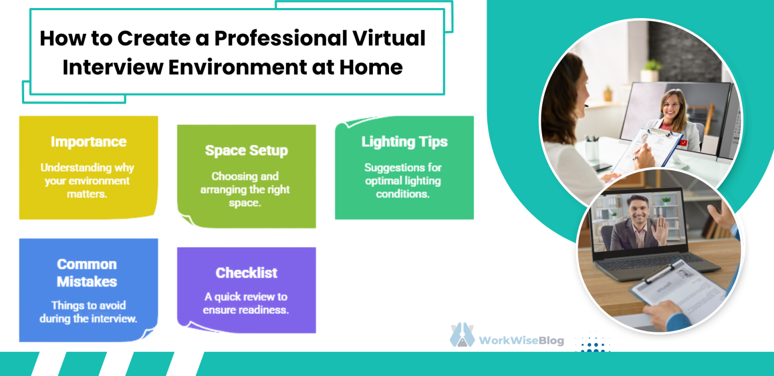 Setting Up the Ideal Virtual Interview Environment